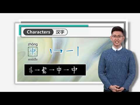 Lesson 3 你叫什么名字What's your name Chinese characters | Learn Chinese ...